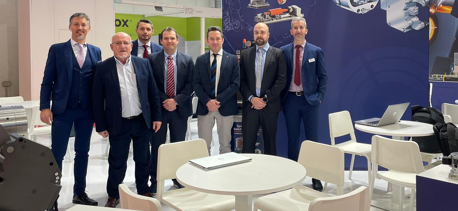 Mario Pinto, sistemi di bloccaggio mandrini autocentranti a Torino